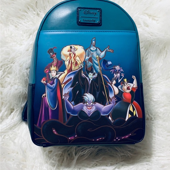 Loungefly | Bags | Loungefly Disney Villains Mini Backpack | Poshmark